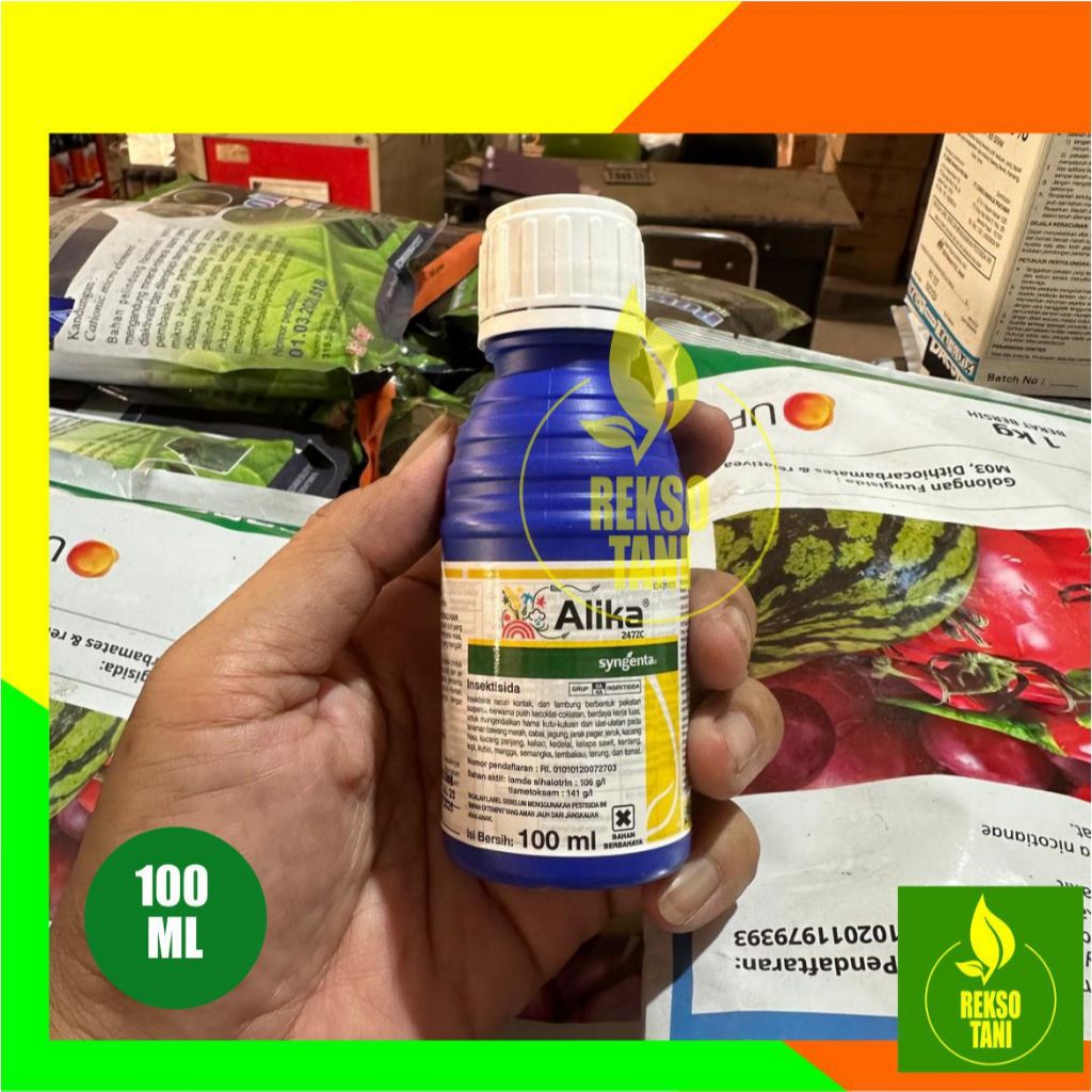 Jual Insektisida Racun Kontak Dan Lambung Alika 247ZC @100 ml | Shopee ...