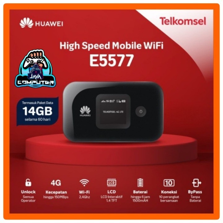 Jual Huawei E5577 Slim Mifi 4G Modem Wifi | Shopee Indonesia
