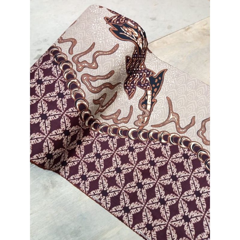 Jual kain batik katun batu raden meteran // gusti buwono exclusive eceran // batik katun adrm ...