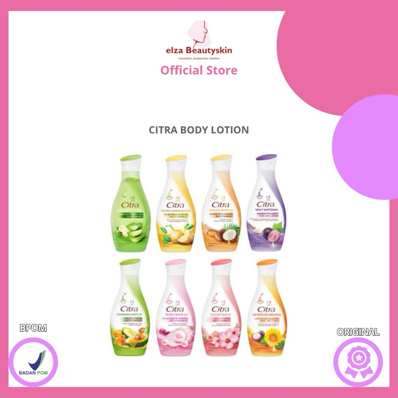 Jual CITRA Hand & Body Lotion 110ml || 60ml | Shopee Indonesia