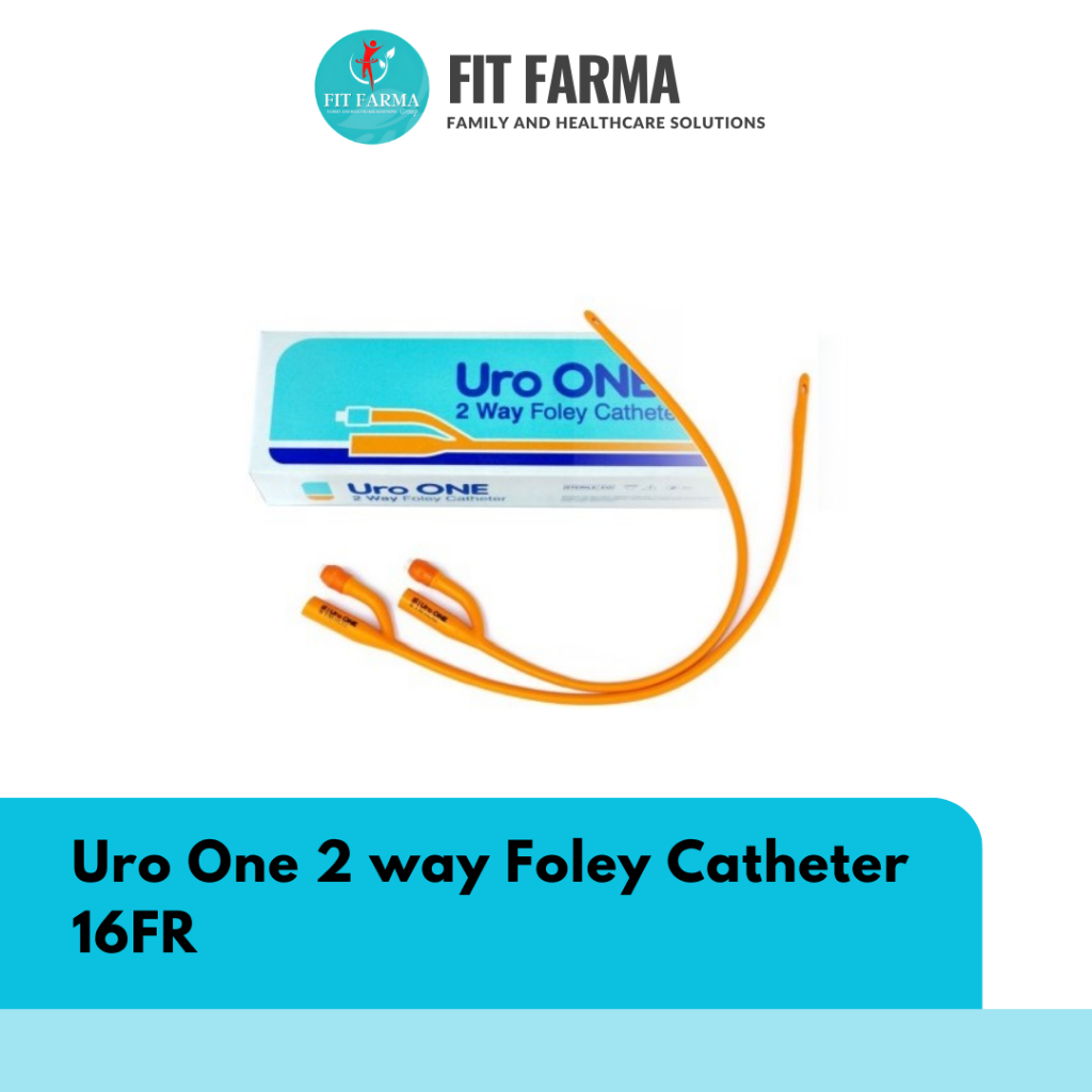 Jual Uro One 2 way Foley Catheter 16FR | Shopee Indonesia