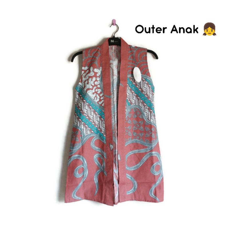 Jual ROMPI BATIK OUTER ANAK VEST ANAK OUTER BATIK ANAK-ANAK | Shopee ...