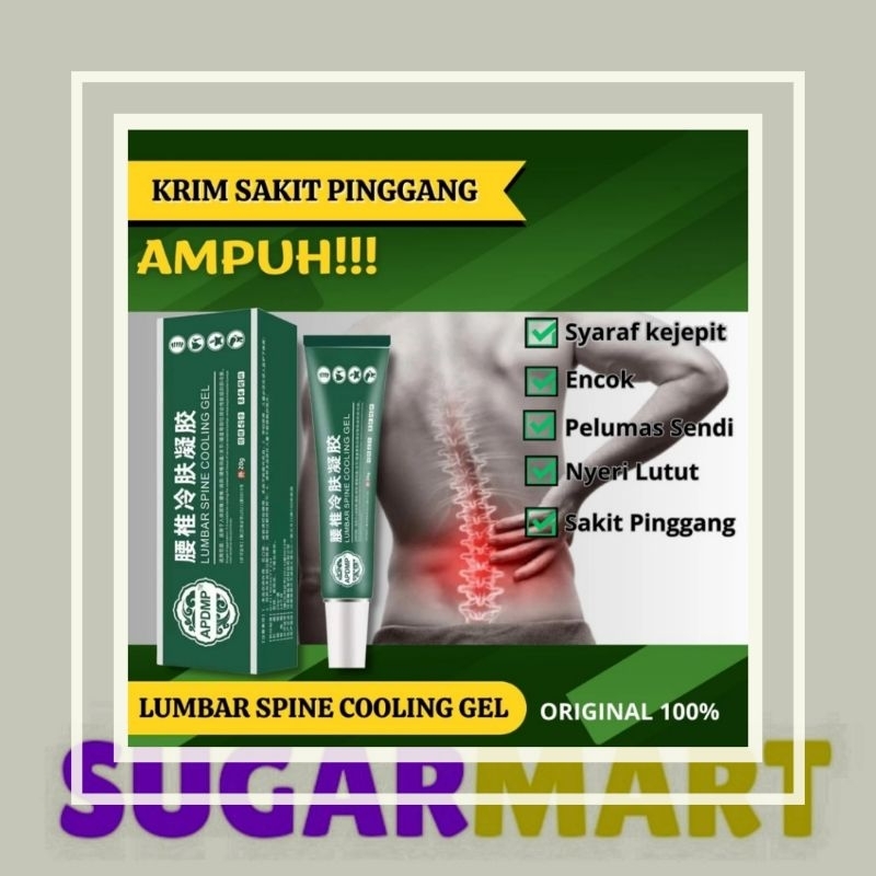 Jual Lumbar Spine Cooling Skin Gel | Shopee Indonesia