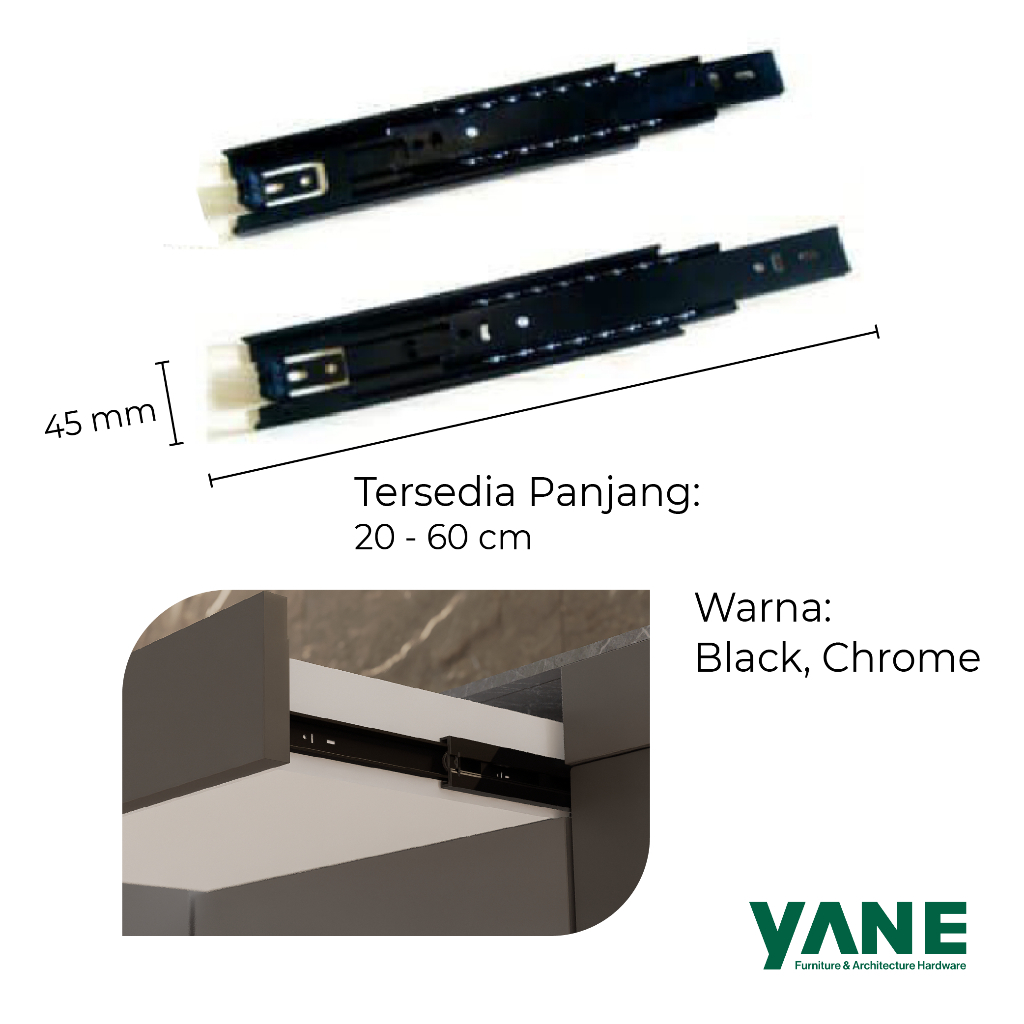 Jual Rellaci / Rel Laci Yane / Rel Laci Geser R1045D 35cm | Shopee ...