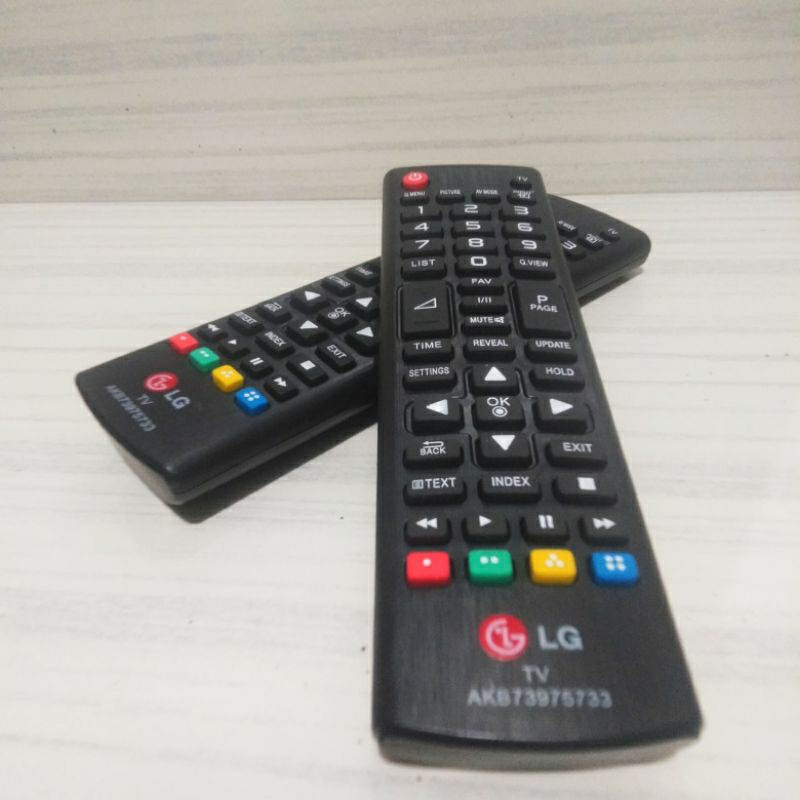 Jual REMOTE TV LG LOGO MERAH( PLASMA /LCD/LED )NEW | Shopee Indonesia
