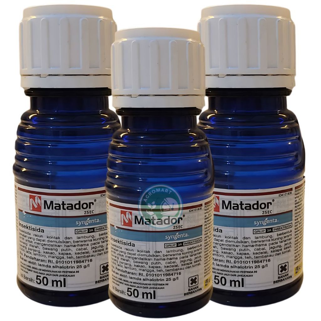 Jual Matador 25 EC Insektisida 50 ml | Shopee Indonesia