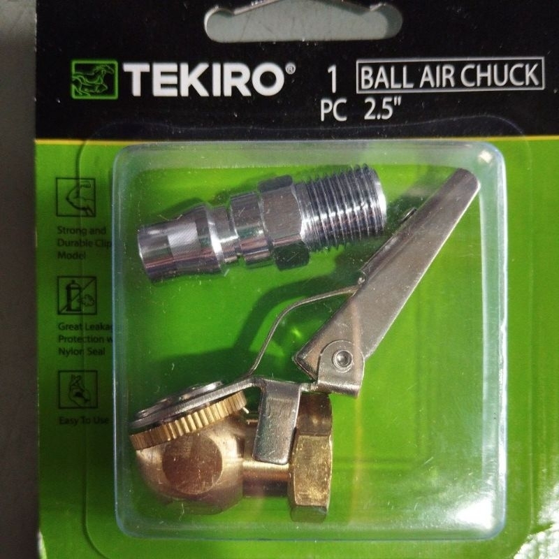 Jual ALAT PENGISI ANGIN TIPE KEONG 2,5”/BALL AIR CHUCK 2,5” TEKIRO ...