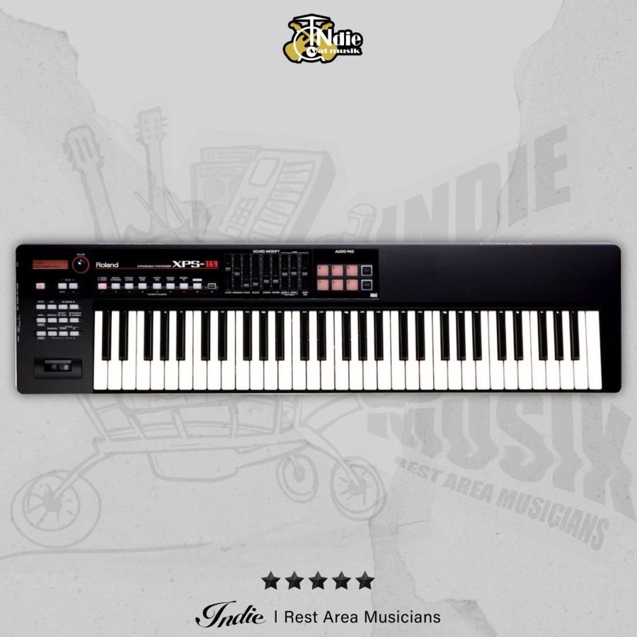 Jual Roland XPS 10 XPS10 Expandable Synthesizer Black | Shopee Indonesia