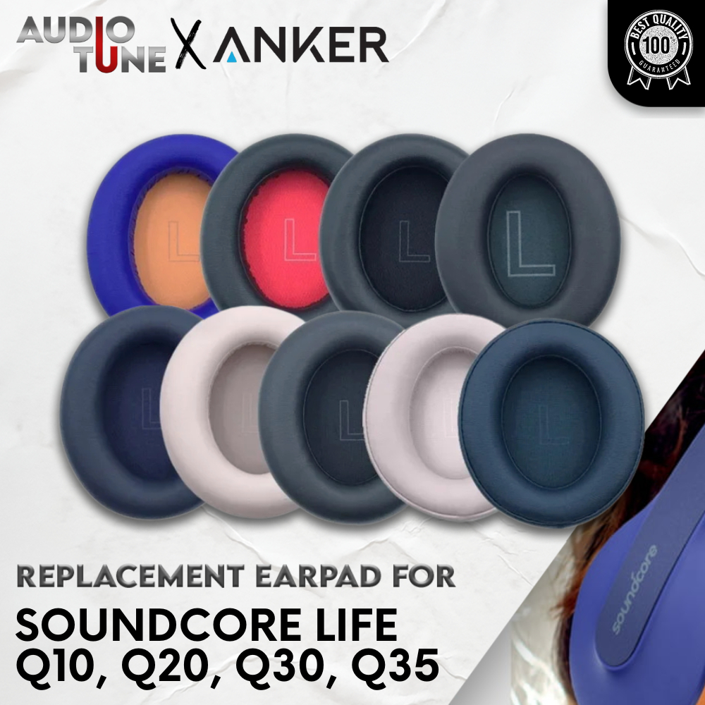 Jual Ear Cushion Pad Earcup Anker Soundcore Life Q10 Q20 Q30 Q35 Busa | Shopee Indonesia