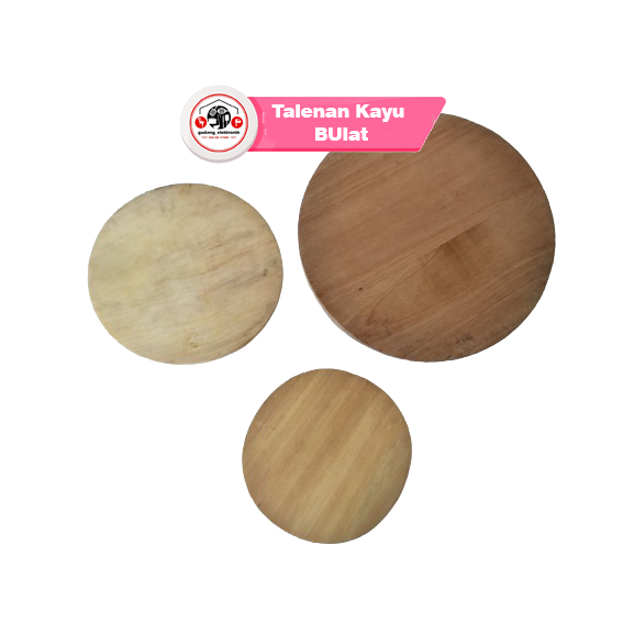Jual Talenan Kayu Bulat 18CM 20CM 30CM | Shopee Indonesia