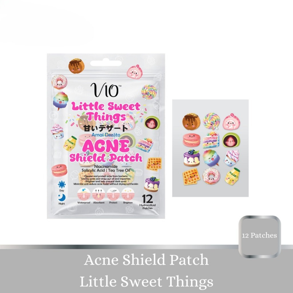 Jual VIO Acne Shield Patch - 12 / 18 / 24 Patch | Shopee Indonesia