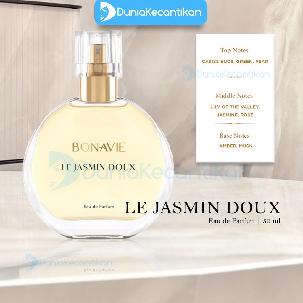 Jual Bonavie Parfum Le Jasmin Doux 30ml Eau De Parfume Wanita Original ...