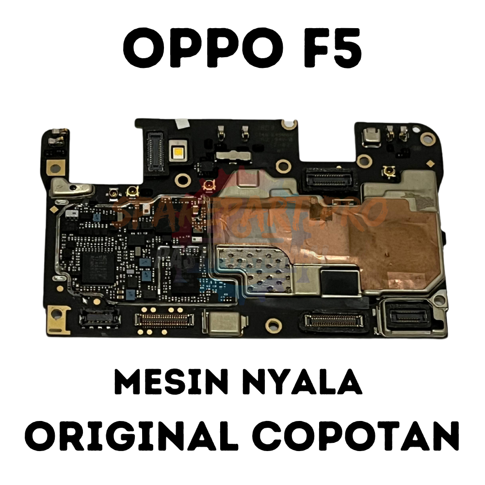 Jual MESIN OPPO F5 ORIGINAL COPOTAN | Shopee Indonesia
