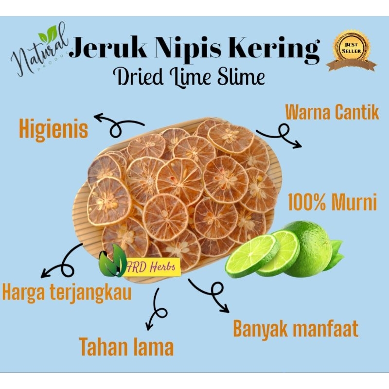 Jual jeruk nipis Kering 1kg/Dried Lime slice 1kg | Shopee Indonesia