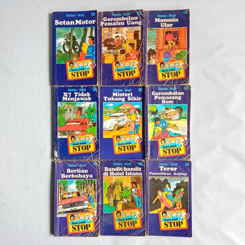 Jual Novel - STOP (Stefan Wolf) | Shopee Indonesia