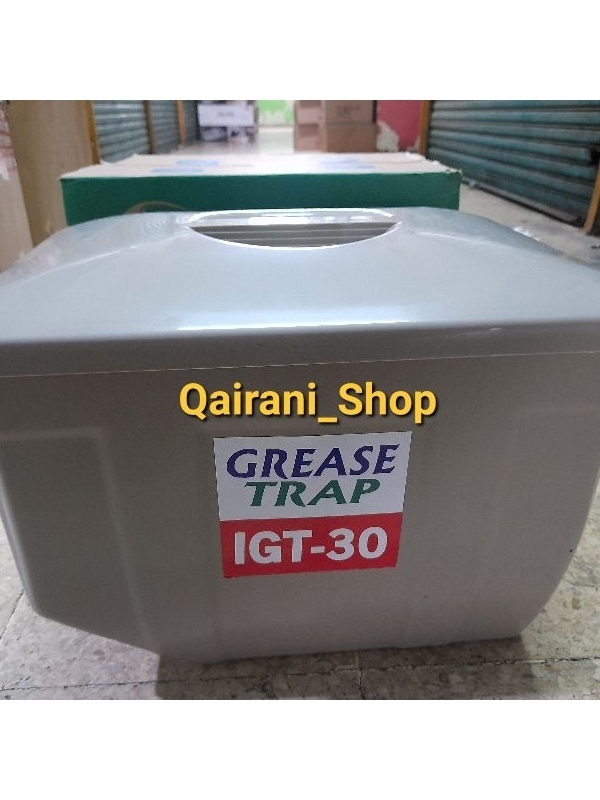 Jual GREASE TRAP IGT-30 /penyaring lemak kitchen sink | Shopee Indonesia