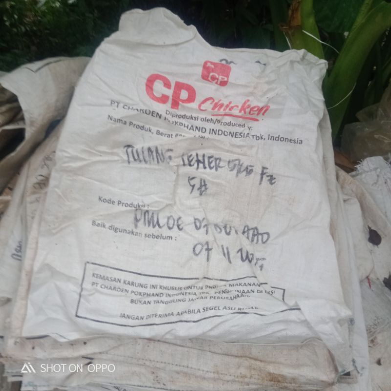 Jual Karung Bekas Per 10 Biji Serat Tebal Cocok Untuk Buang Puing ...