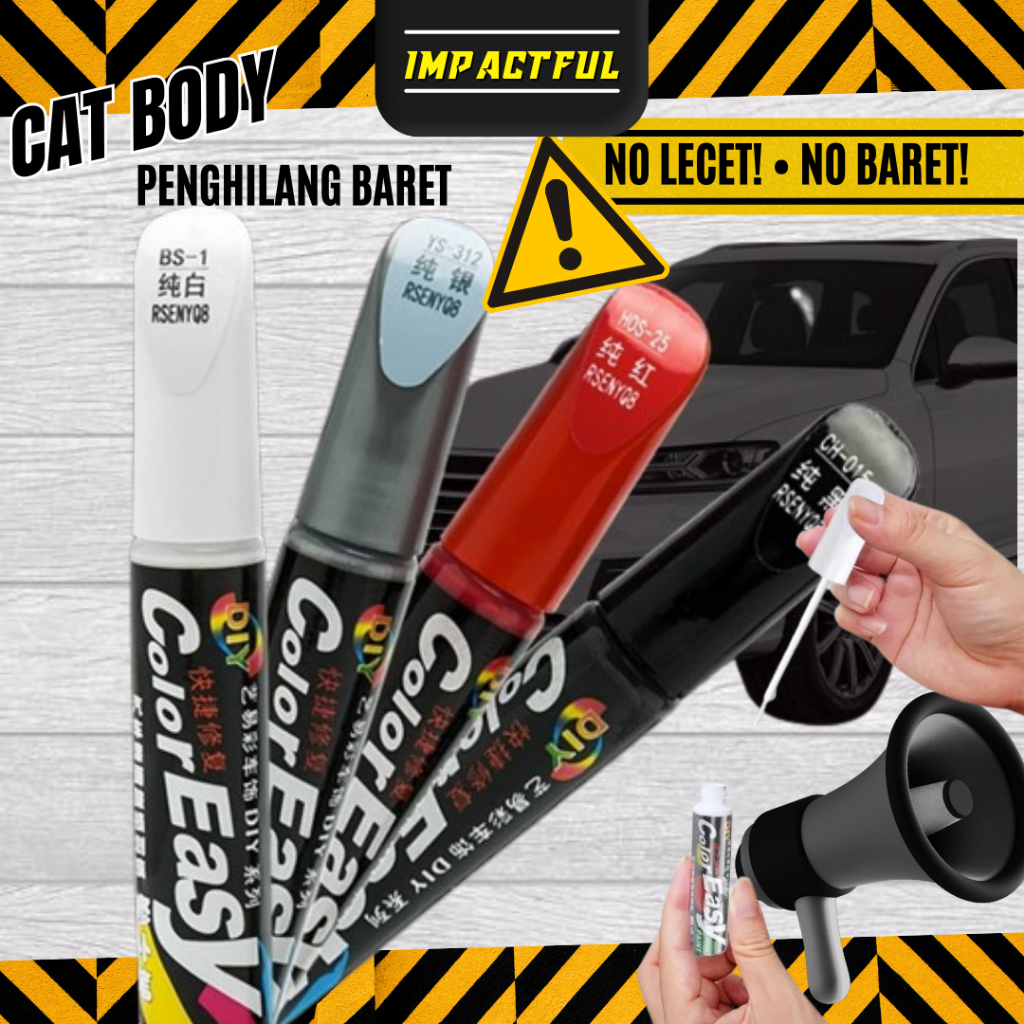 Jual CAT Mobil Profesional Easy Scratch Penghilang Baret Goresan ...