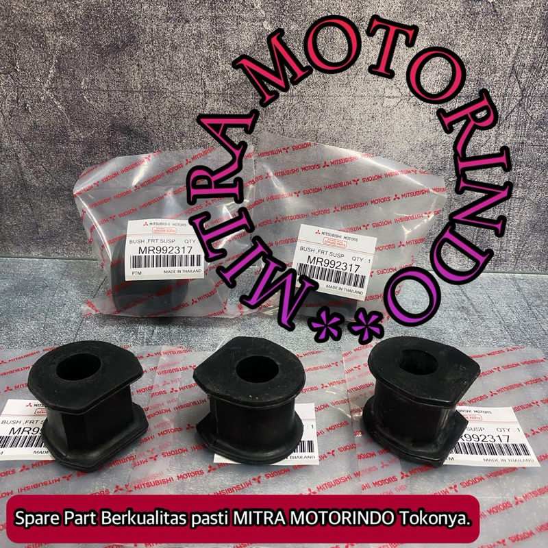 Jual Karet Stabil Depan/Bushing Stabil Front Mitsubishi Triton 2.5cc/2 ...