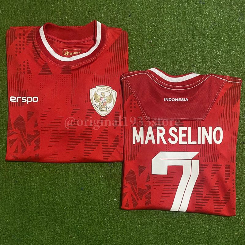 Jual Jersey Timnas Indonesia 2024 Home Baju Jersey Bola Timnas Jersey Indonesia | Shopee Indonesia