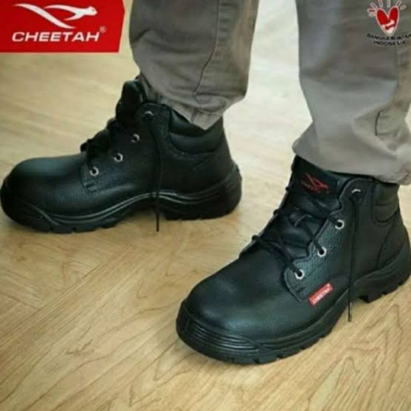 Jual SEPATU SAFETY CHEETAH 3180 H/SEPATU SAFETY CHEETAH/SEPATU SAFETY ...