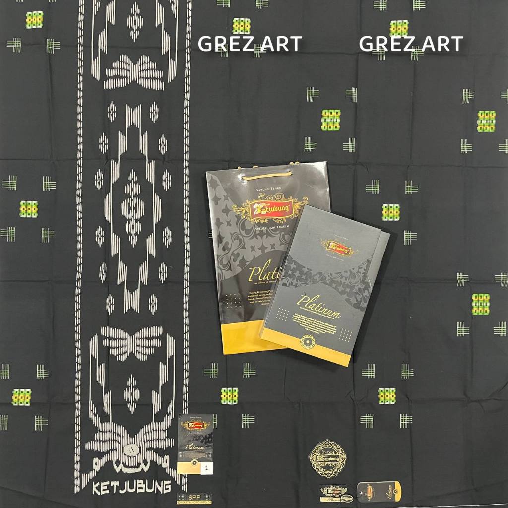 Jual SARUNG KETJUBUNG PLATINUM ORIGINAL GOLD JSG, DPK, TIS, GSI, DIS ...