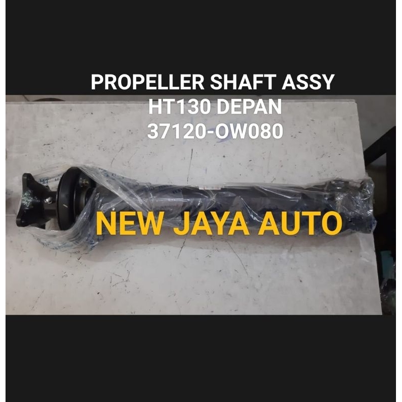 Jual KOPEL PROPELLER SHAFT ASSY DYNA HT130 DEPAN FRONT 37120-OW080 OEM ...