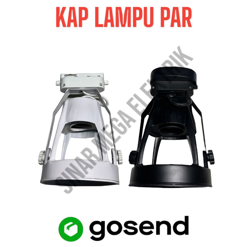 Jual KAP LAMPU RELL PAR 30 HOUSING TRACK PAR30 SOROT RELL SPOTLIGHT ...