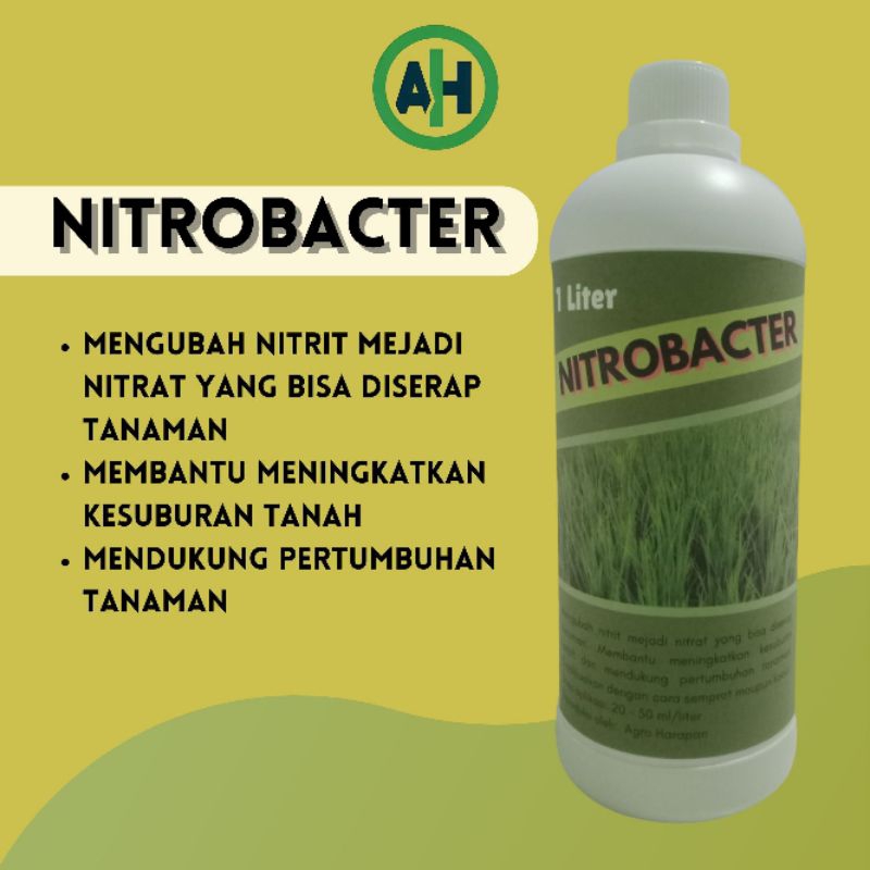 Jual Nitrobacter | Nitrobakter Pertanian | Pupuk Cair 1 liter | Shopee ...