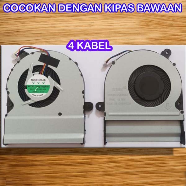 Jual KIPAS PENDINGIN PROCESSOR ASUS K401UQ A401 A401L A401LB K401 K401L ...