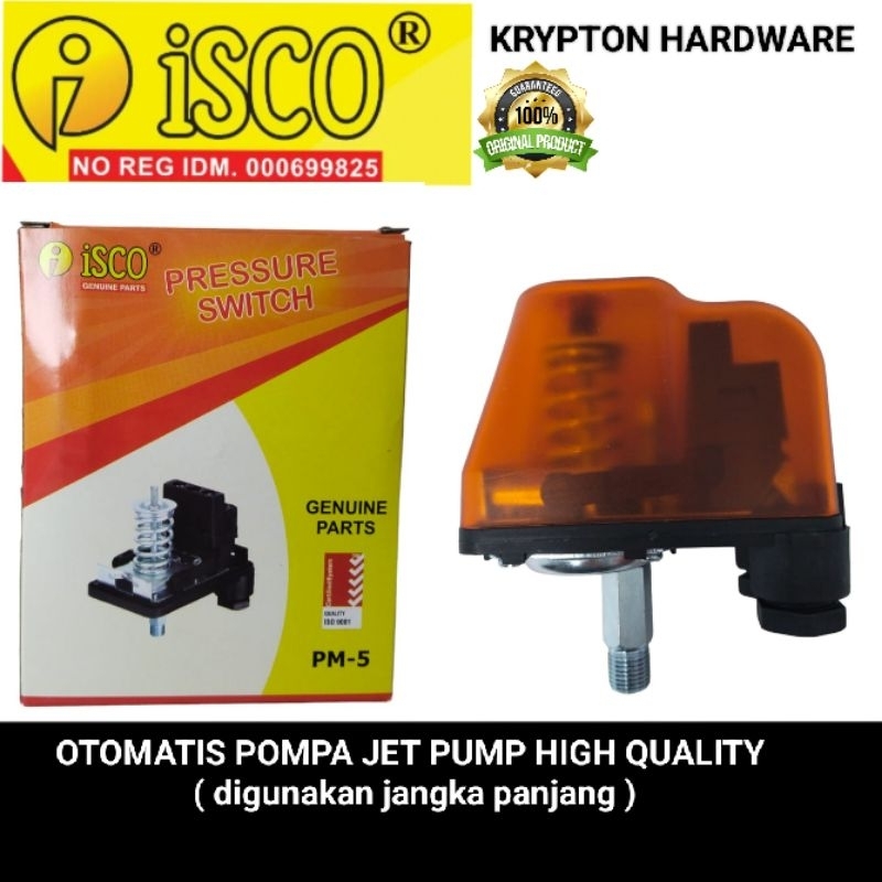 Jual Isco otomatis pompa jet pump ( jaminan keaslian product ) | Shopee ...