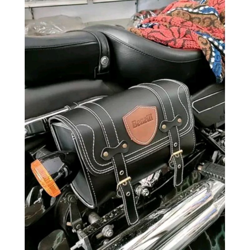 Jual Tas motor benelli side bag motor all benelli | Shopee Indonesia