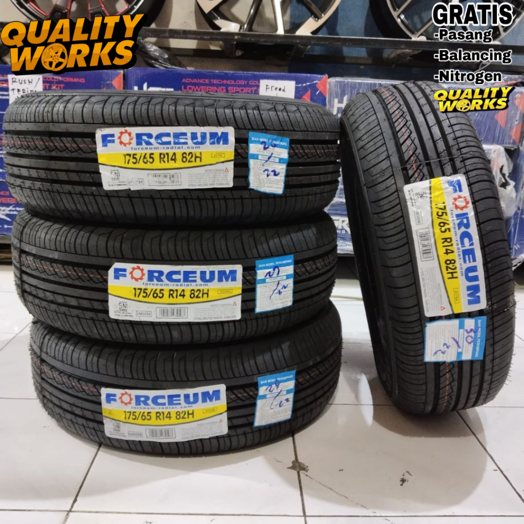 Jual Jual Ban mobil Harga Murah ring 14 Standar Brio, Ayla, Sigra ...