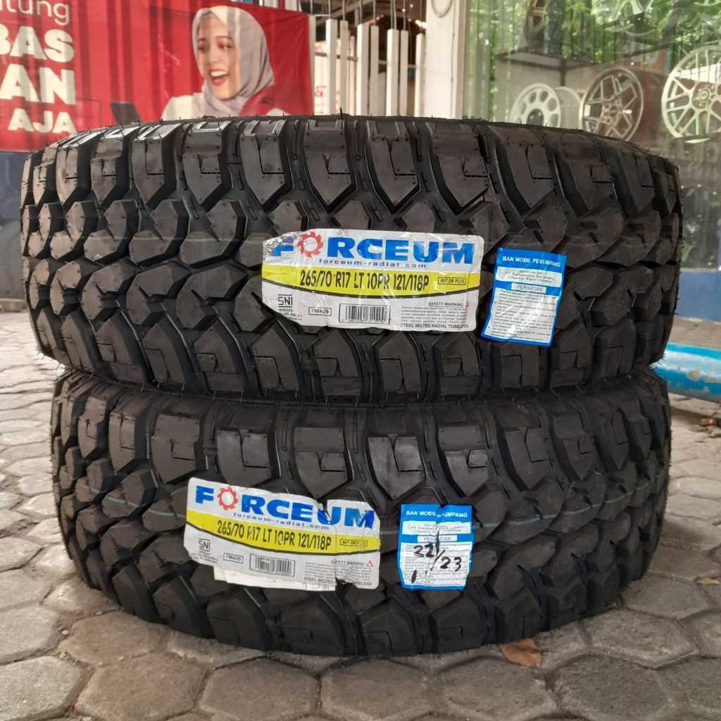 Jual Ban Mobil Ring 17 MT Hilux, Triton Harga Murah Ukuran 265 70 R17 ...