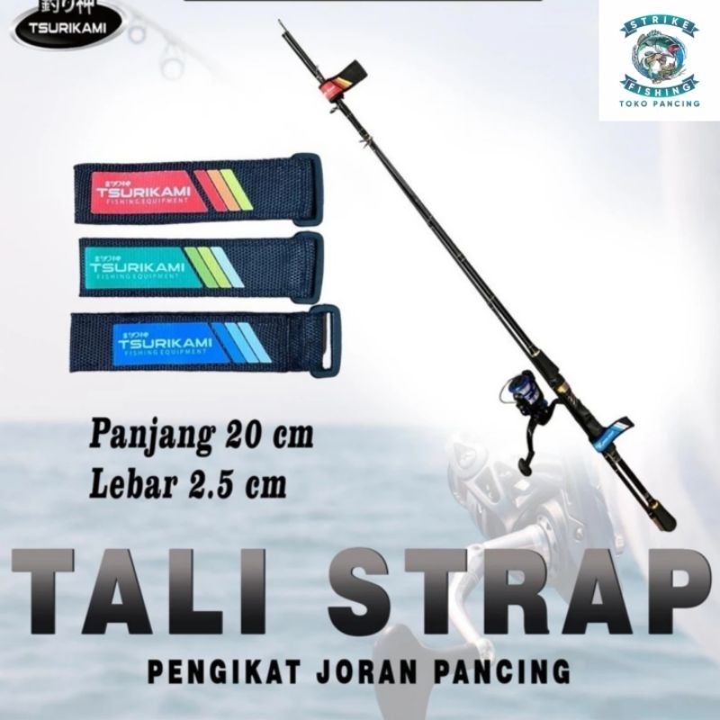 Jual TALI STRAP TSURIKAMI PENGIKAT JORAN PANCING HARGA PER 1 BIJI ...