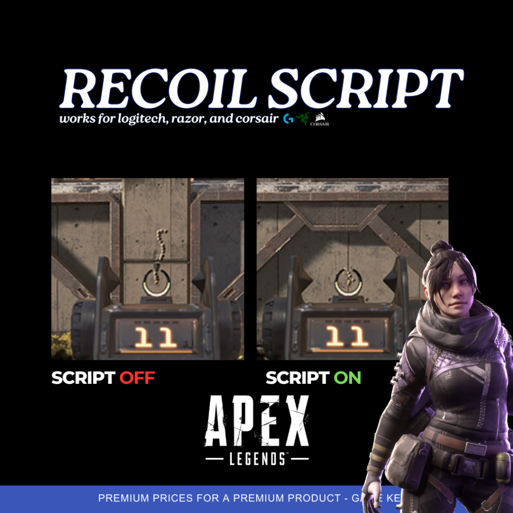 Jual Apex Legends Recoil Script Apex Legends Steam Game Online