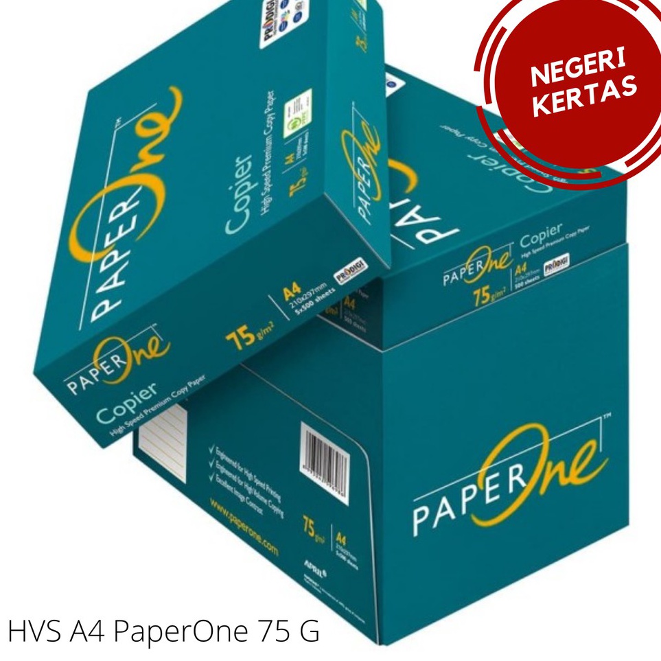 Jual Kes HVS A4 75 gr PaperOne | Shopee Indonesia