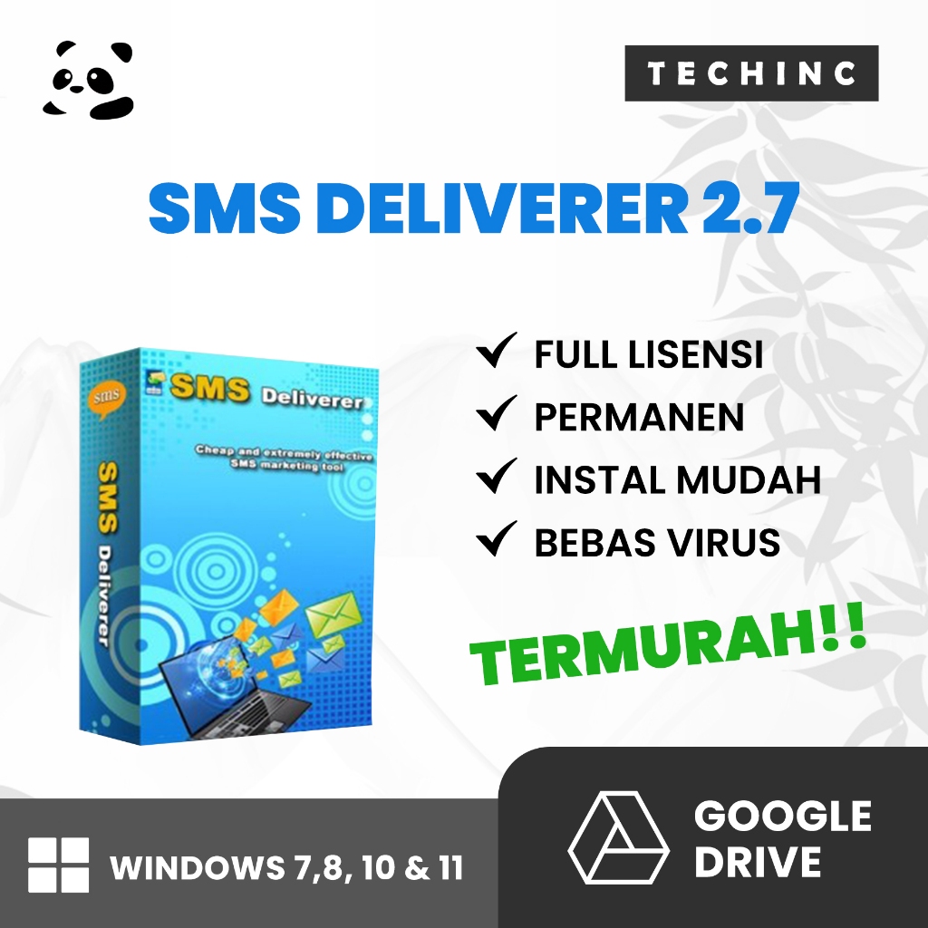 Jual SMS Deliverer 2.7 | Windows | Shopee Indonesia