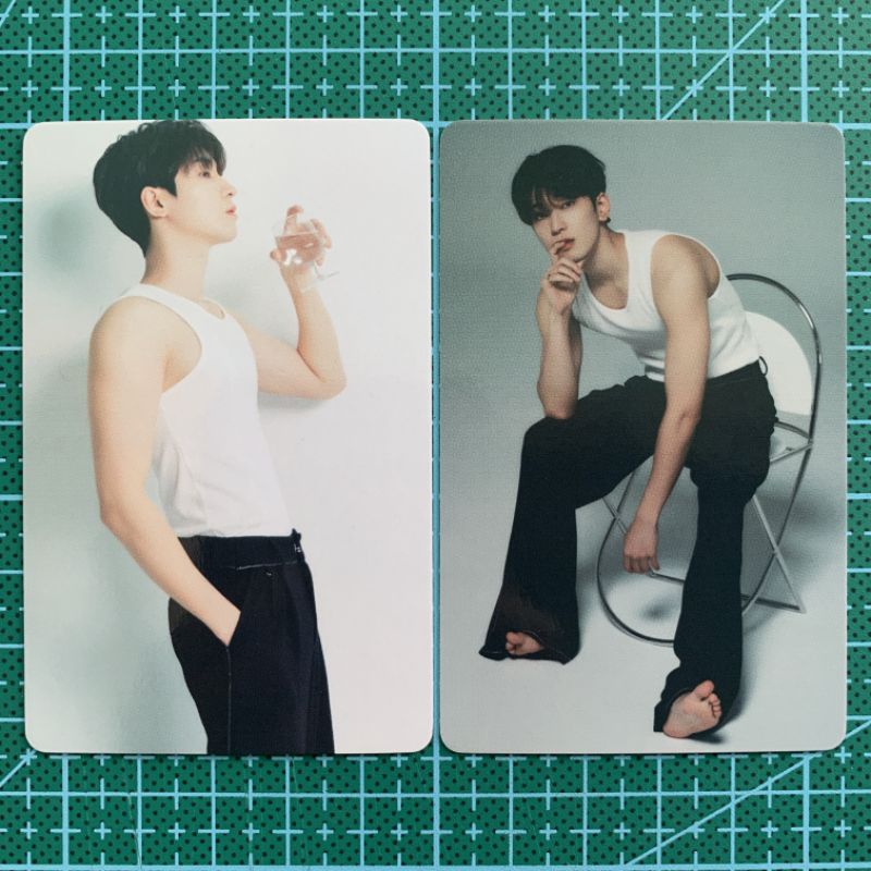 Jual [1–2 PC] WONWOO Seventeen Best Album '17 Is Right Here (DEAR Ver.)' Official Photocard ...