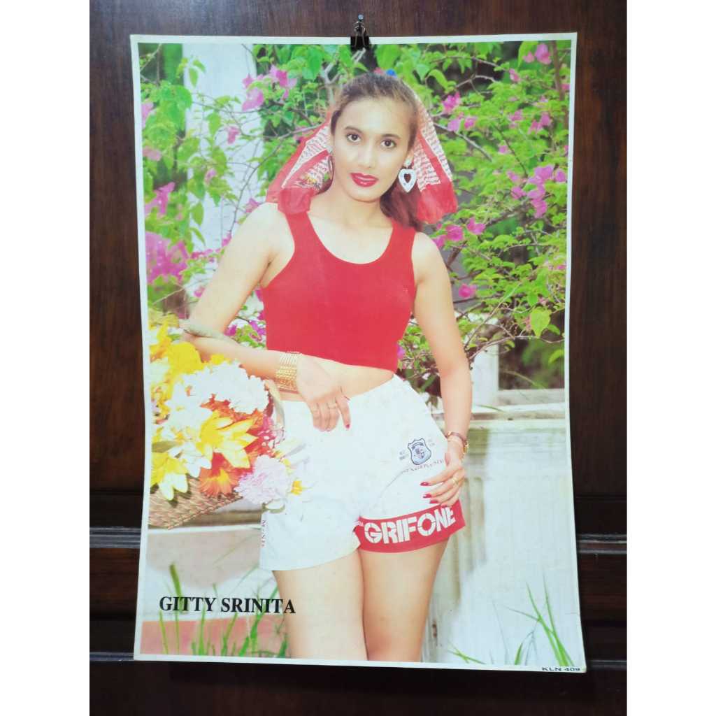 Jual Poster jadul Artis Gitty Srinita | Shopee Indonesia