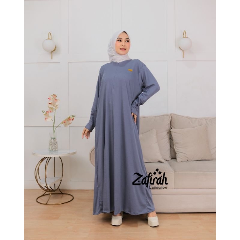 Jual Gamis Inara Knit Premium-Gamis Jumbo Murah Grosir | Shopee Indonesia