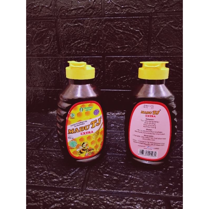 Jual Madu Tj 500 Gr / Tresno Joyo Madu Kemasan Botol 500 Gr | Shopee ...