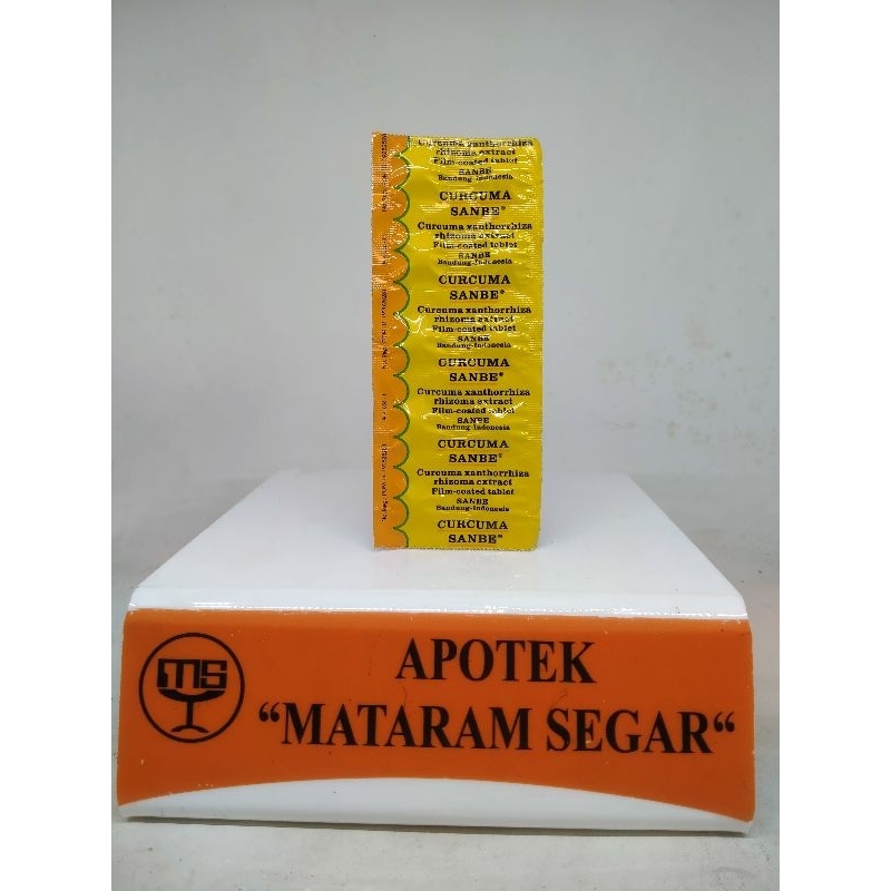 Jual CURCUMA SANBE STRIP 10 TABLET | Shopee Indonesia