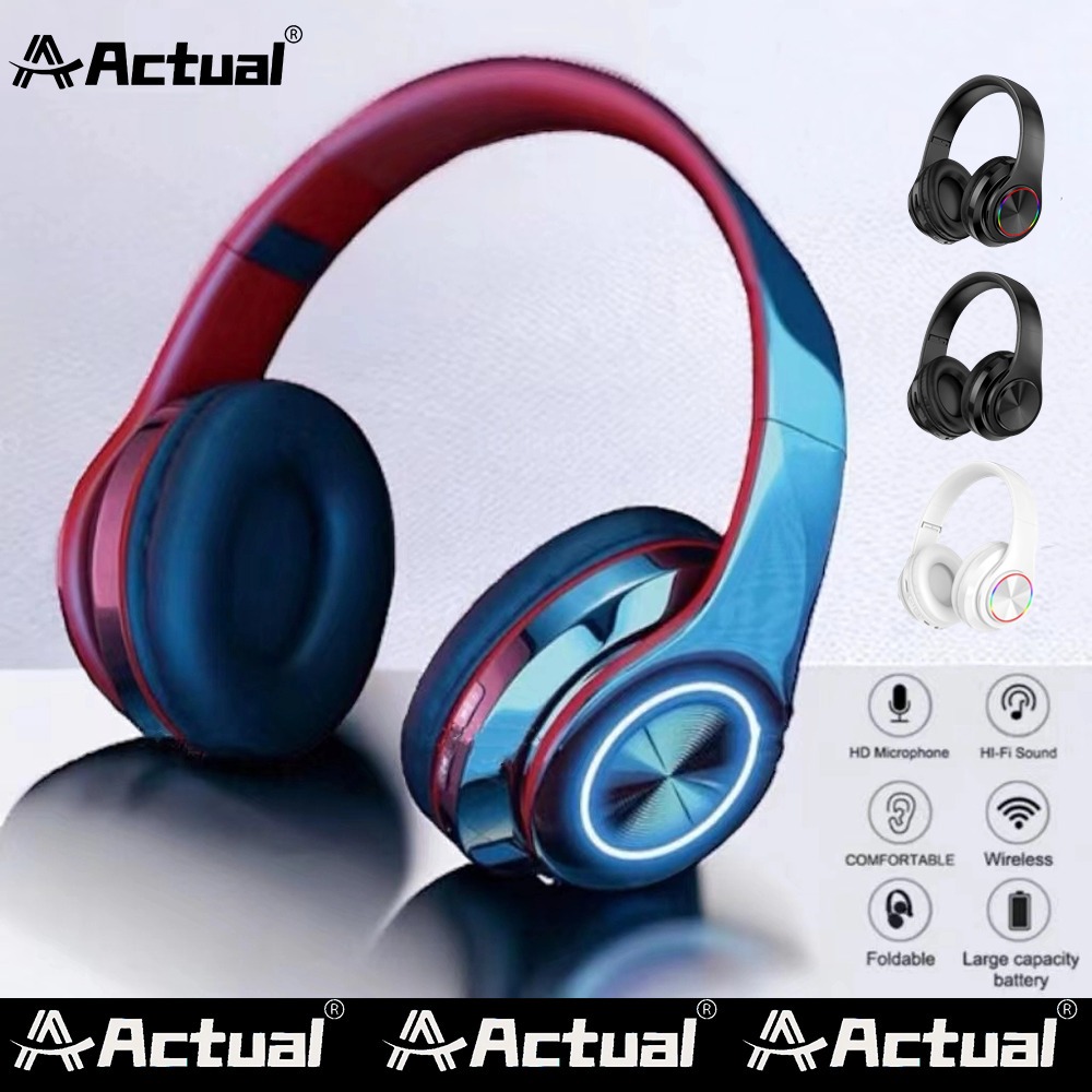 Jual Actual 【cod】b39 Bluetooth Wireless Headphone Headset Tws Bluetooth