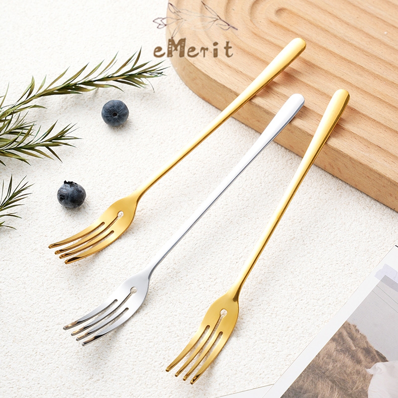 Jual Garpu Buah Stainless / Garpu dessert stainless steel | Shopee ...