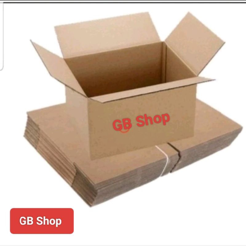 Jual dos kemasan dos bekas kemasan paket dos packing dus packing ...