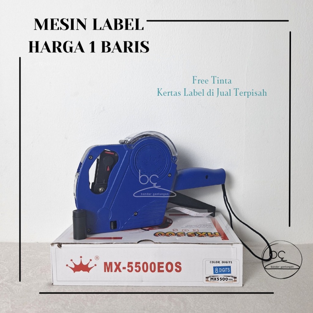 Jual Mesin Alat Label Harga Tembakan Label Harga Murah Labeler Pembuat ...