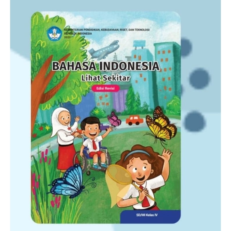 Jual buku teks siswa bahasa Indonesia kelas 4 kurikulum merdeka edisi revisi 2024 | Shopee Indonesia