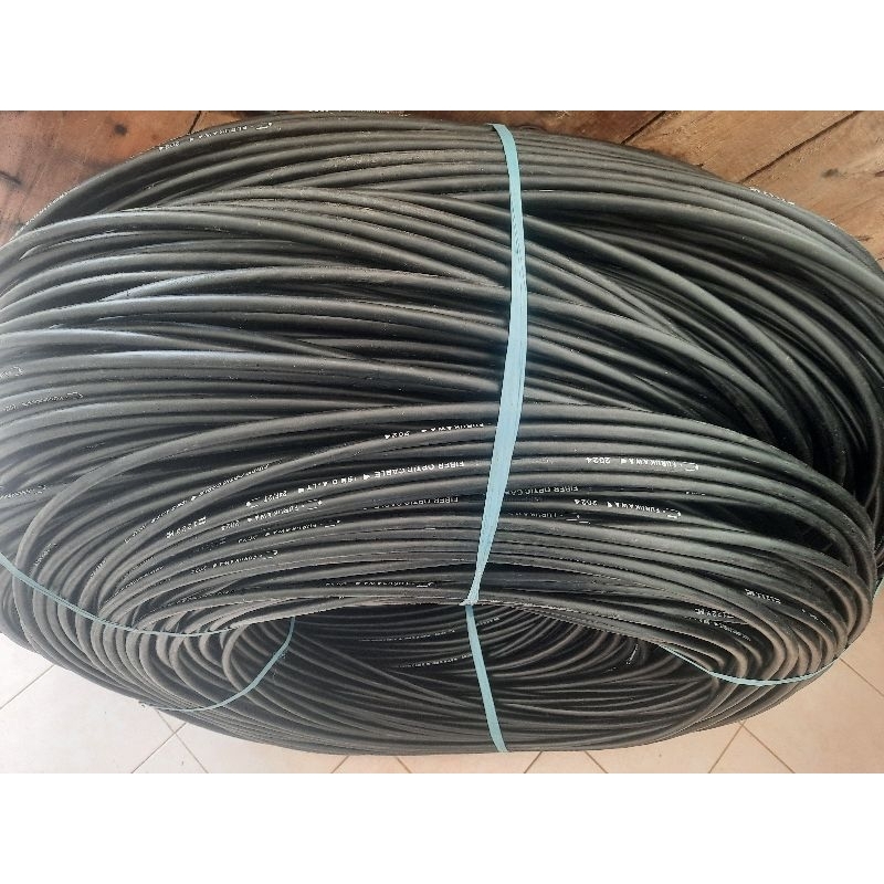 Jual Kabel Fiber Optik Adss 24 core 1000 meter | Shopee Indonesia