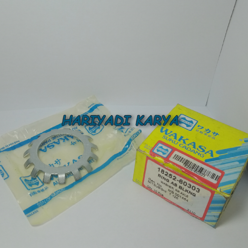 Jual WASHER LOCK ATAU RING AS RODA CAKAR L300 MEREK WAKASA MB 001464 ...